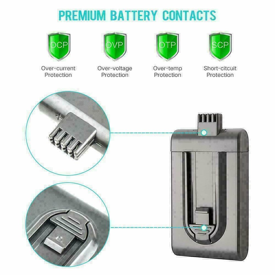 2pack 21.6V 4.0Ah For DC16 Battery Pack DC12 Root 6 BP-01 12097 912433 ...