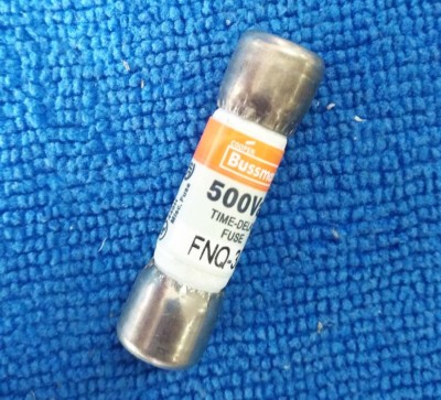 ORIGINAL Bussmann FNQ-3 FNQ3 ( 3 Amp ) 3A 500Vac TIME-DELAY Fuse | eBay