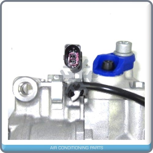 AC Compressor OEM Denso 6SEU14C fits Audi A4, A4 Quattro, A5, A5 ...