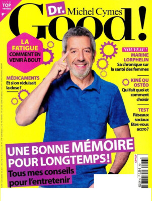 dr good Michel Cymes Une bonne mémoire pour longtemps | eBay