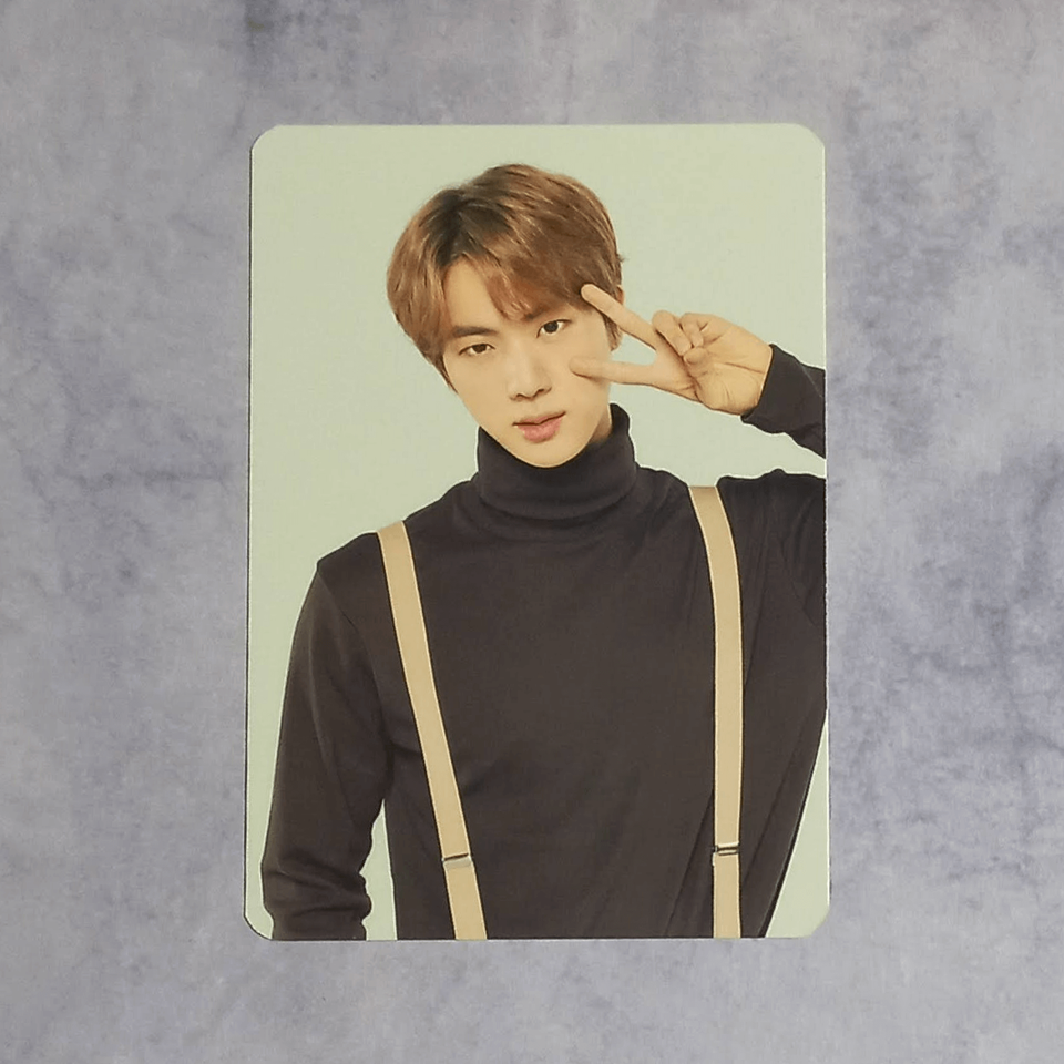 BTS 5th Muster Magic Shop Seoul Official Mini Photo Card - Jin Set of 8 ...