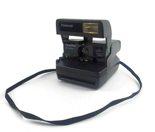Polaroid One Step Close-Up 600 Instant Camera | eBay