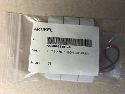 Toshiba FMHC0008801 Ribbon Stopper TEC B-X70 | eBay
