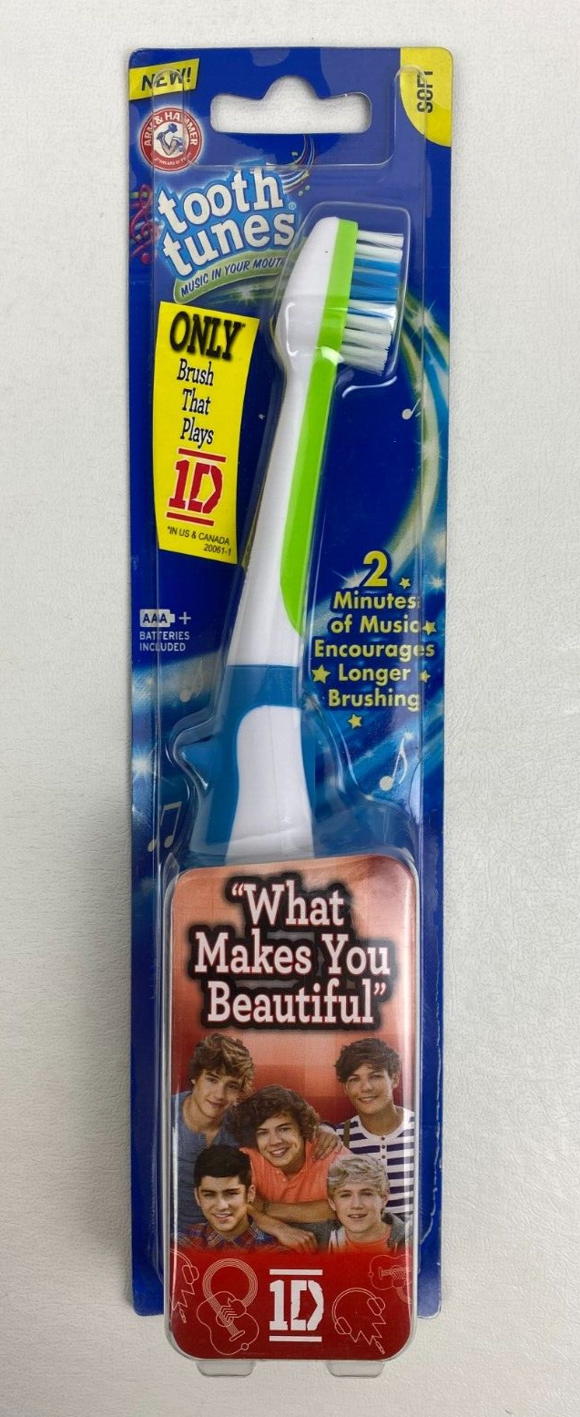 Arm & Hammer Tooth Tunes Toothbrush One Direction WHAT MAKES YOU ...
