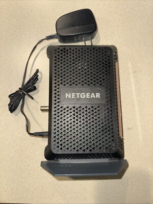 NETGEAR Nighthawk CM1100 Cable Modem 606449135206 | eBay