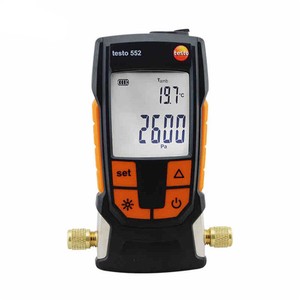 TESTO 552 Digital Vacuum Gauge Tester High-precision Absolute Pressure ...