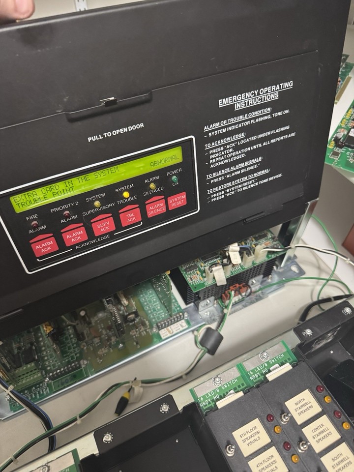 Simplex 565-247 & 636-341 Gold Wing Power Supply 4100+ | eBay