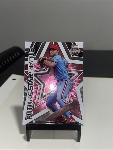 2023 Panini Elite Extra Edition Future Star Status No.16 Jacob Gonzalez ...