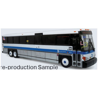 Iconic Replicas 1/50th Scale MCI D4500CT Coach: MTA New York City ABS ...