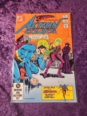 DC Action Comics, Vol. 1 #532 | eBay
