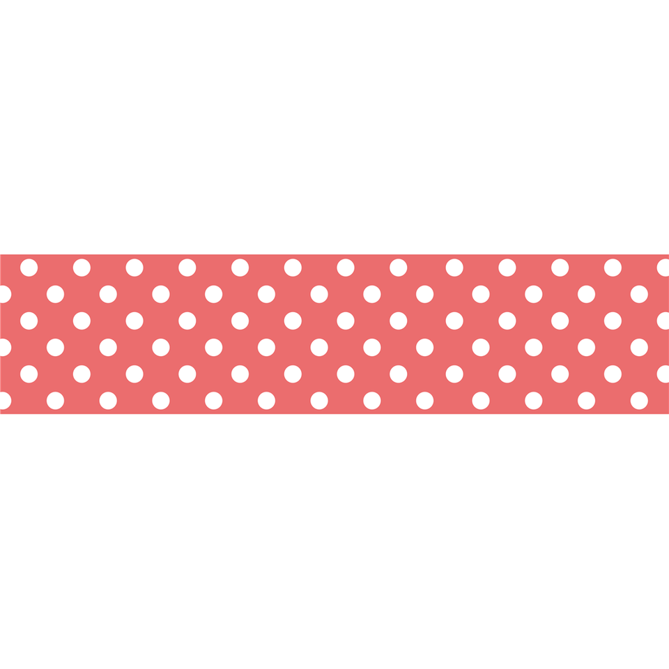 Masking tape 15mmx7mt Masté neon red dot basic | Mark's | eBay