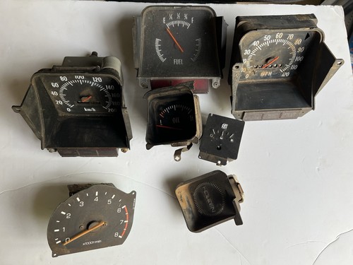 Holden HQ Gauge Bundle Speedo Oil Gauge | eBay Australia