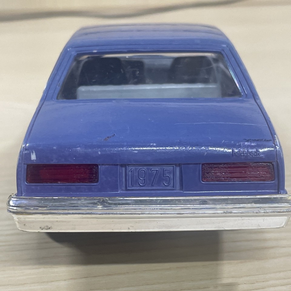 Vintage MPC? ‘75 Ventura HatchBack Built Model Kit 1/25 VHTF PLEASE ...