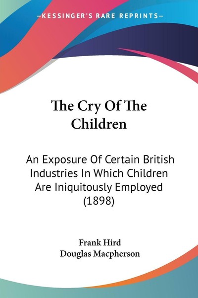 The Cry Of The Children von Frank Hird (2009, Taschenbuch) online ...
