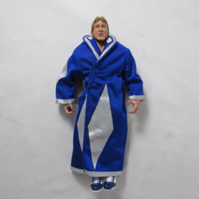 Mr Wonderful Paul Orndorff w Robe Series 4 WWE Wrestling Figure Mattel ...
