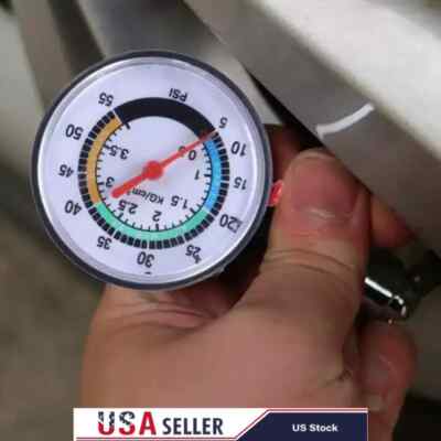 Professional Car Tire Tyre Pressure Gauge Air Measurement#1 | eBay