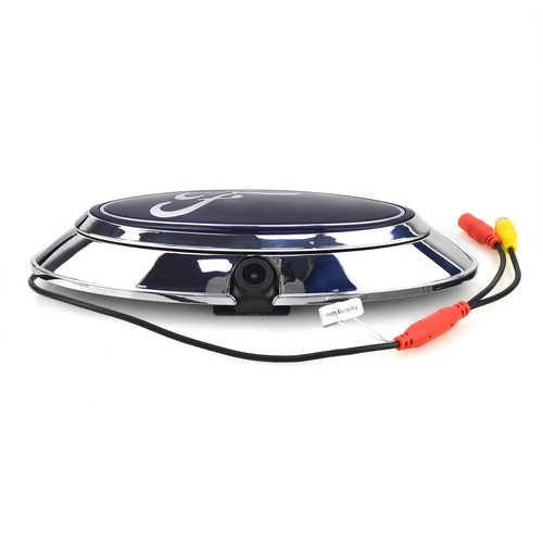Chrome Emblem Logo Backup Camera for Ford F150 F250 F350 F450 F550 ...