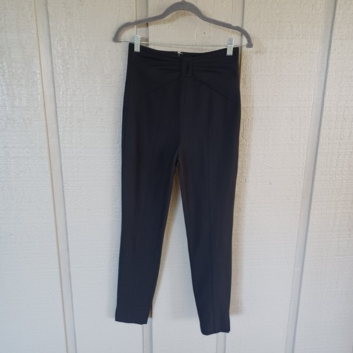 Veronica Beard Women Ferdinand High rise Ankle Pants Size 4 Gathered ...