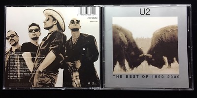 U2 / THE BEST OF 1990 - 2000 AUDIO DISC MUSIC CD NM | eBay