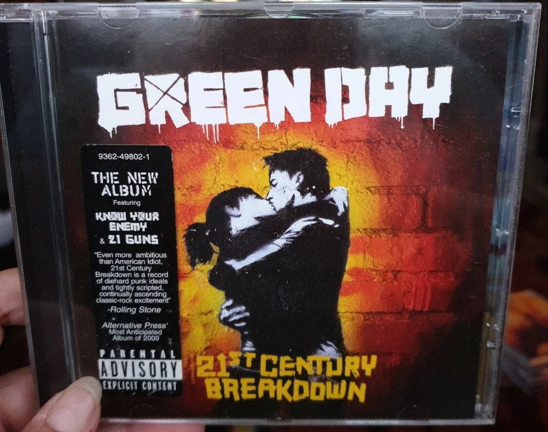 Green Day 21st Century Breakdown Album Cover