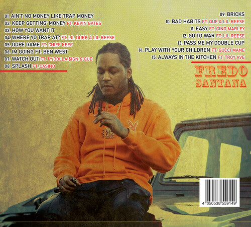 Fredo Santana Mixtape Covers