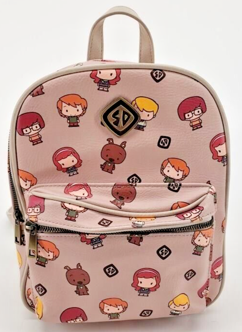Scooby-Doo Backpack Chibi Funko Mini Bag BioWorld Velma Shaggy Scooby ...