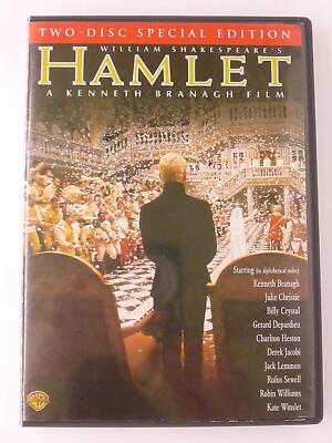 Hamlet (DVD, 2-Disc Special Edition, 1996) - K6 53939268324| eBay