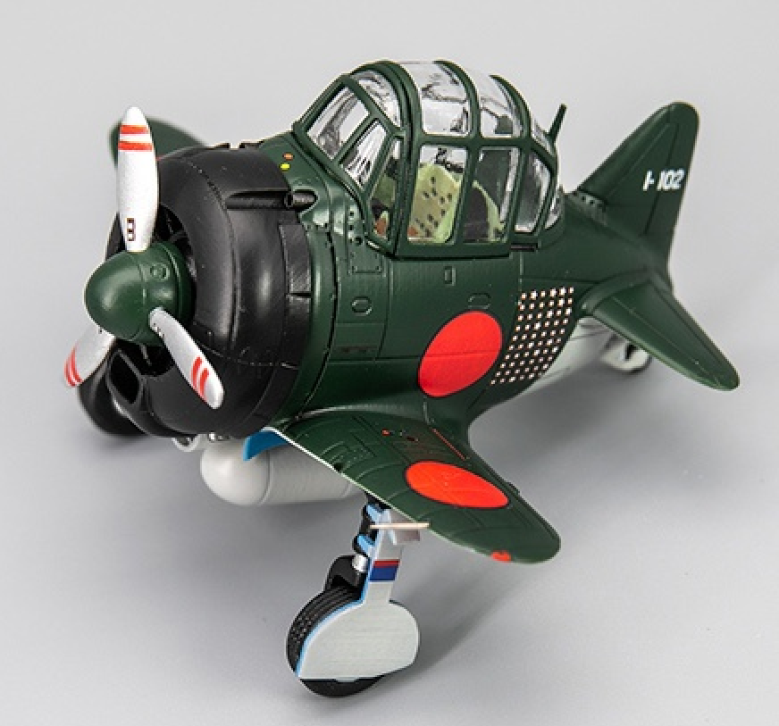 Japan A6M Zero Fighter Cute Version 3D Printed Models Gift | eBay