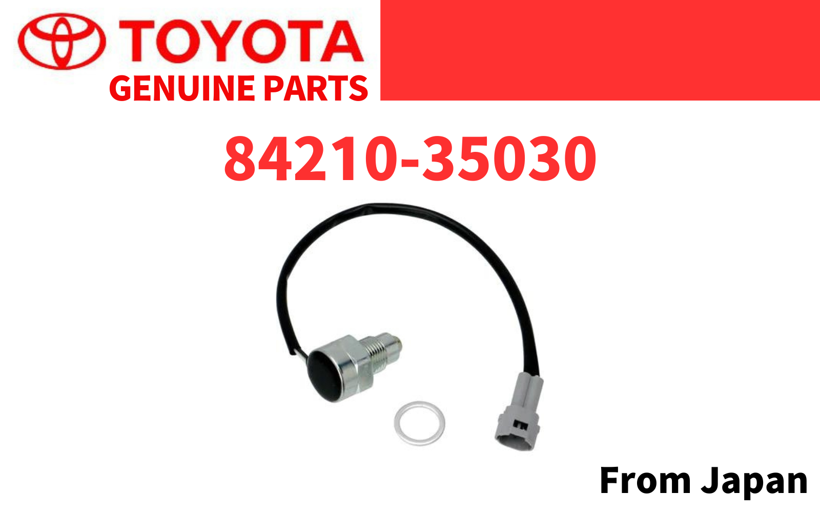 Toyota Supra 4Runer Genuine back up switch assy R154 transmission OEM ...