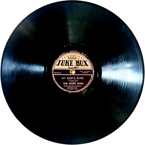 The Blues Man - Kansas City Boogie / My Baby Blues - Juke Box UR101 ...