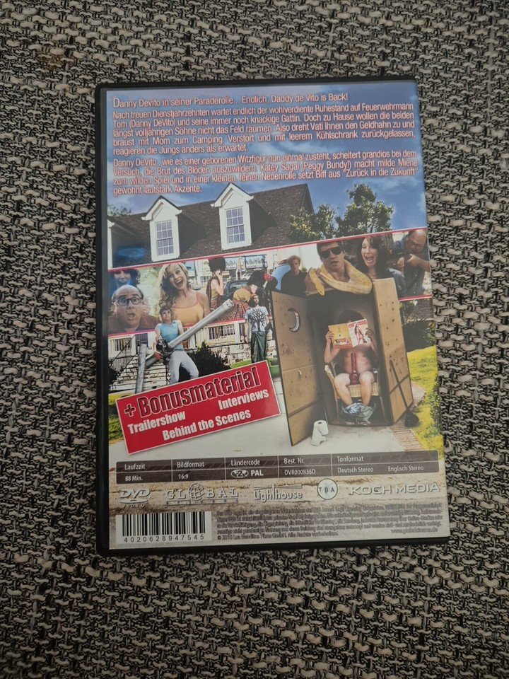 [DVD] HOUSEBROKEN - Danny DeVito und Katey Sagal | eBay