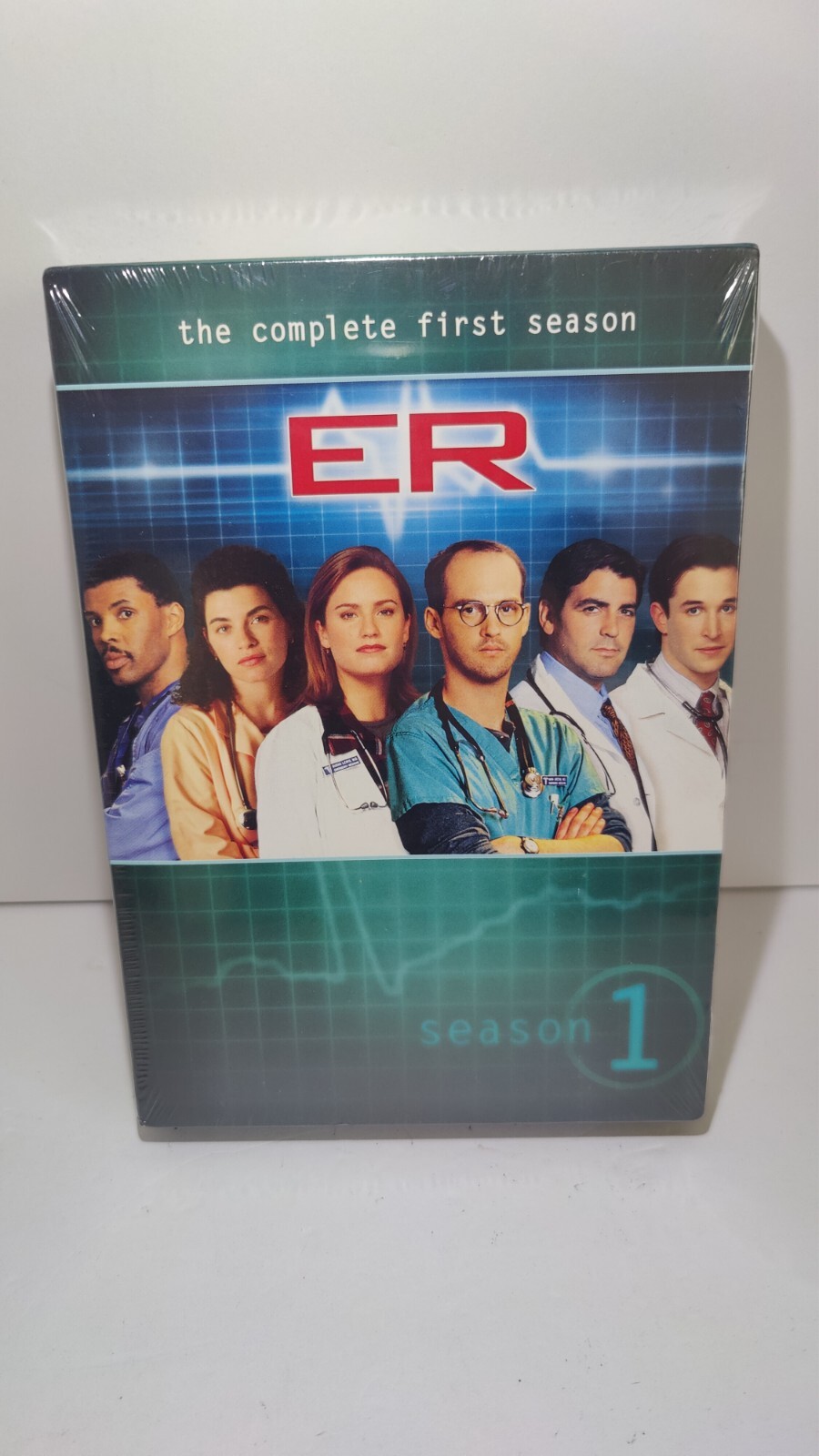 ER - The Complete First Season (DVD, 2003, 4-Disc Set, Four Disc Set ...