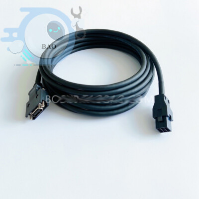 1PCS New MR-JCCBL5M-L Mitsubishi Servo Motor J2S Series Encoder Cable ...