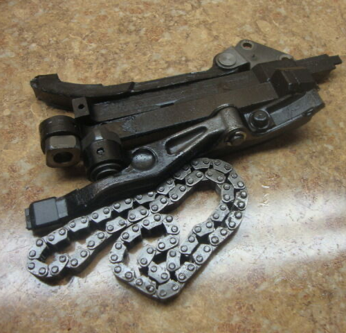 1986 Kawasaki Vulcan VN750 VN 750 Engine Motor Timing Chain Tension ...