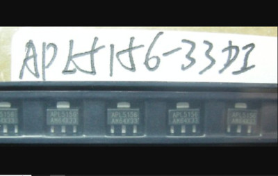 10pcs APL5156-33DI APL5156-33DI-TRG APL5156 APL5156-33DI-TRL SOT89 Transistor | eBay