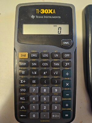 TI-30XA Scientific Calculator Texas Instruments | eBay