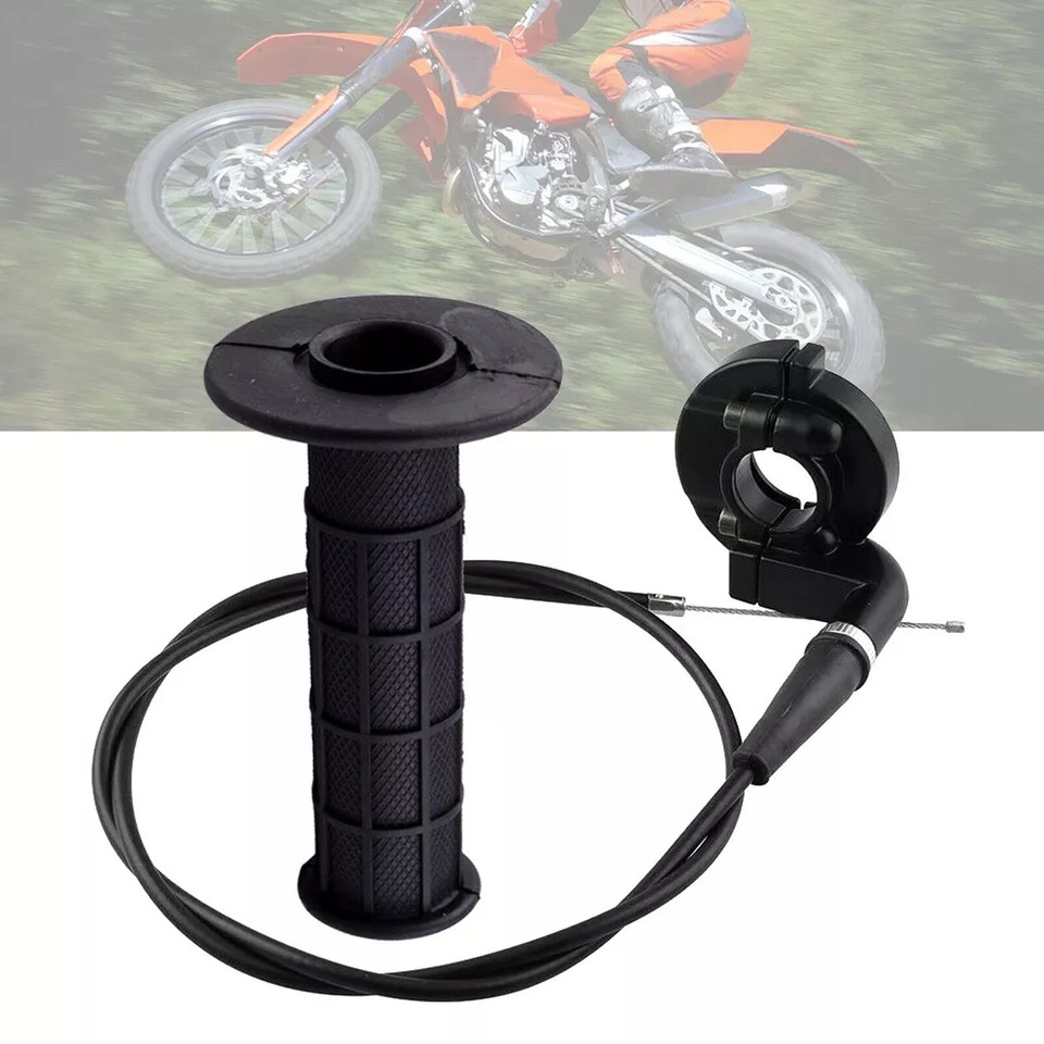 Motorcycle Parts Twist Throttle Line Acceleration Handle Girp Cable ...
