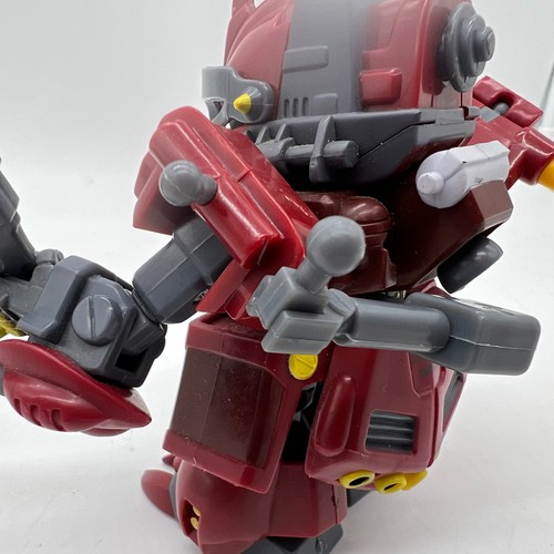 2003 SD Gundam Superior Defender Zapper Zaku Action Figure Red ...