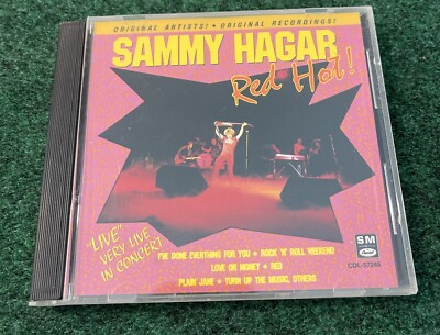 Hagar, Sammy : Red Hot CD 1989 | eBay