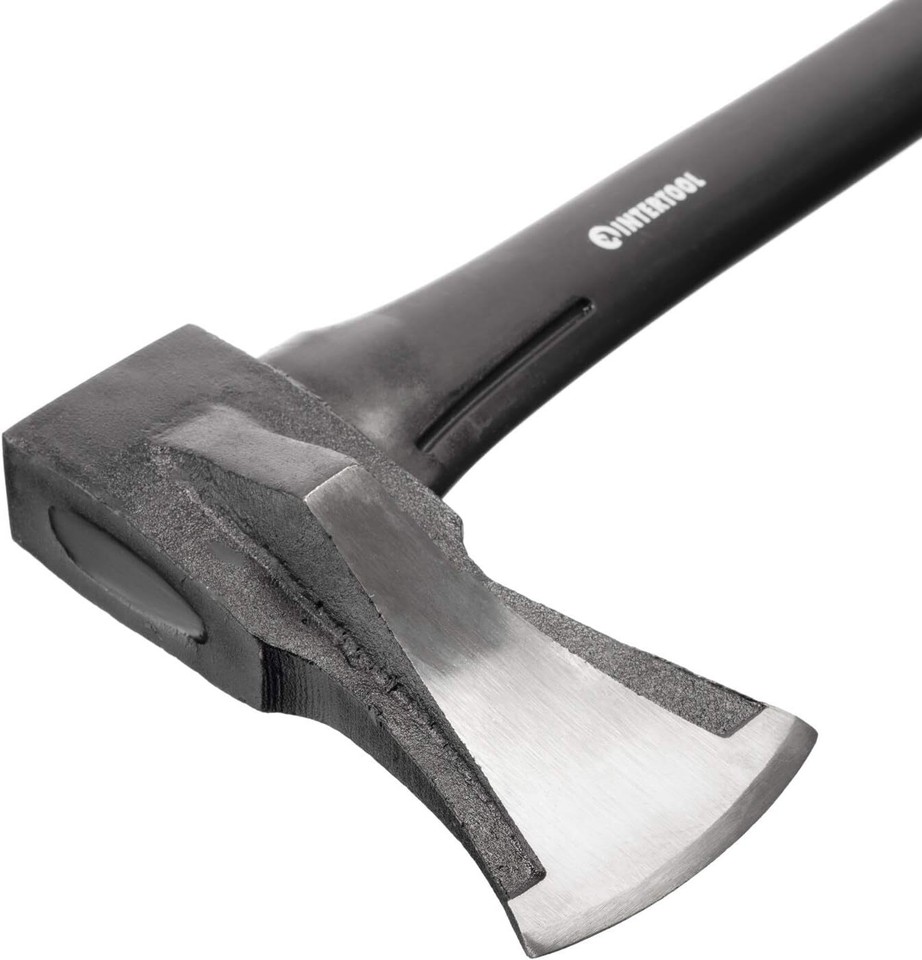 36” Splitting Axe Wood Splitter Maul Log Ax Shock Absorbing Fiberglass ...