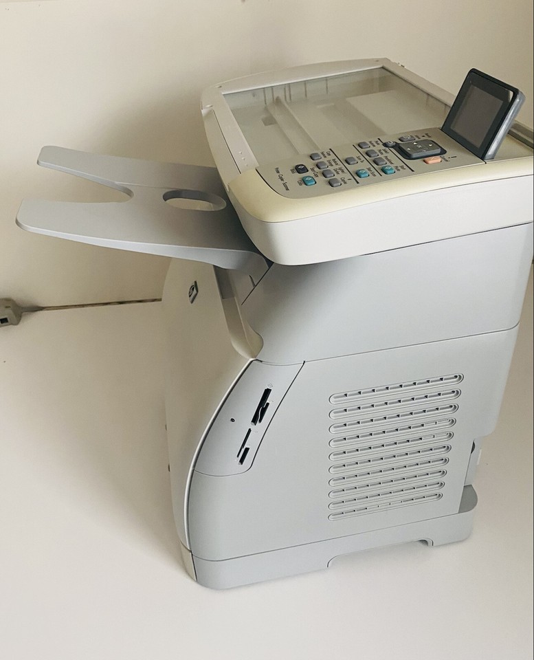 HP Color LaserJet CM1017 MFP All-In-One Color Laser Printer-Missing ...