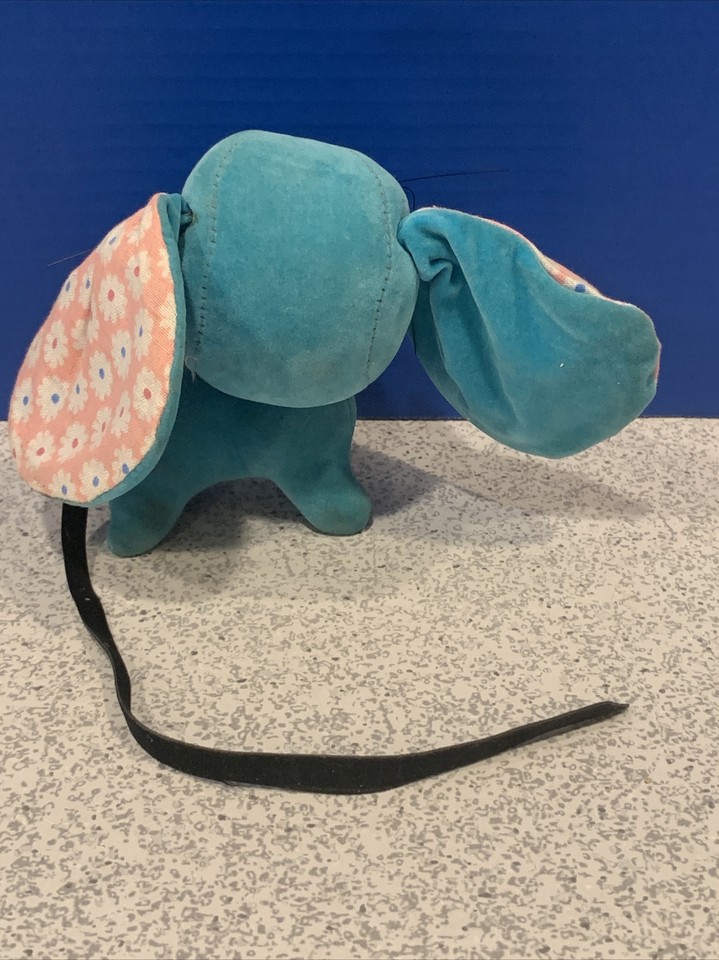 Dream Pets Dakin Blue Mouse Vintage Plush Stuffed Animal | eBay