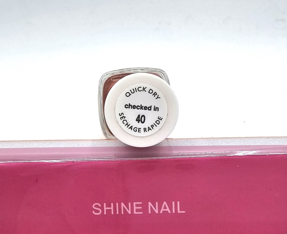 Essie Expressie Nail Polish- Checked In #40, 0.33 Oz. New! | eBay