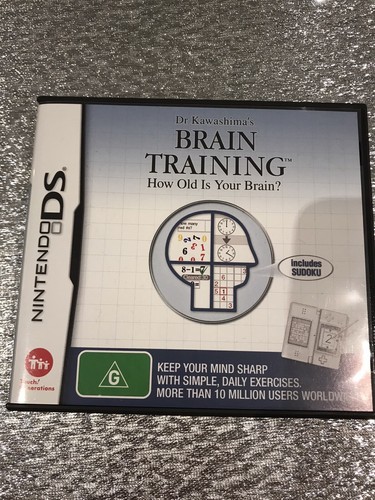 Nintendo DS Brain Training | eBay