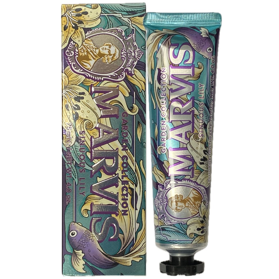 Marvis Garden Collection Toothpaste Dreamy Osmanthus, Sinuous Lily ...