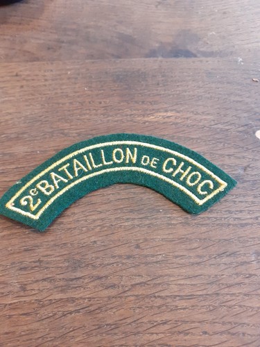 Banane 2 Eme Bataillon De Choc | eBay