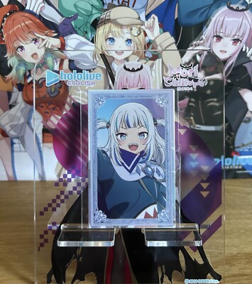 Hololive English ENigmatic Recollection Collection Card - Gawr Gura | eBay