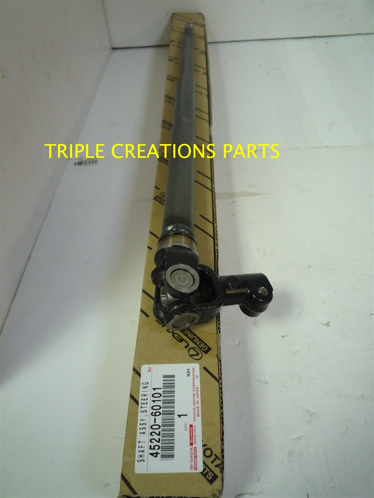 45220-60101 Genuine Toyota Shaft Assy Steering 4522060101 OEM | eBay