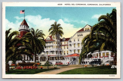 Hotel del Coronado California Postcard | eBay