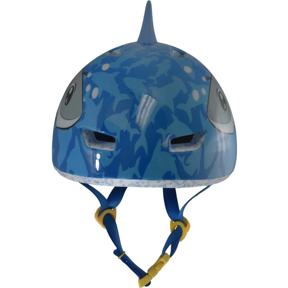 C-PREME RASKULLZ Lil Infants Helmet 1+ Years Shark Fin Style Kids 48 ...
